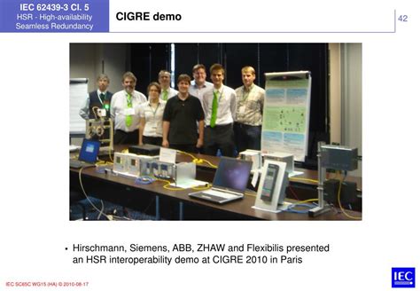 Ppt Hsr High Availability Seamless Redundancy Fault Tolerance In Ethernet Networks Iec 62439