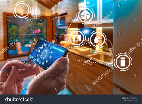 15 208 Smart Homes Inside Images Stock Photos Vectors Shutterstock