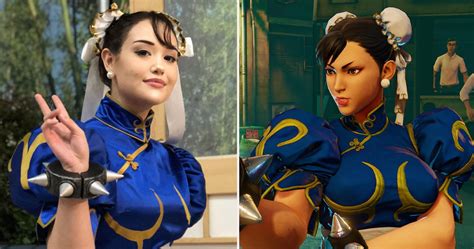 Street Fighter Chun Li Cosplays That Look Just Like The Game