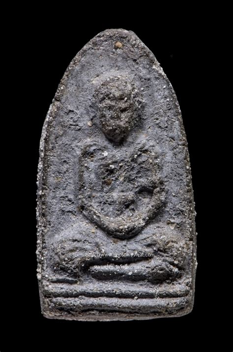 พระผงพิมพ์เล็บมือรุ่นแรก หลวงปู่สุข วัดโพธิ์ทรายทอง เนื้อวาน หลวงปู่สุข วัดโพธิ์ทรายทอง