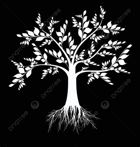 Art Tree Silhouette Evolution Beautiful Silhouette Vector Evolution Beautiful Silhouette Png