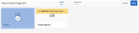 Creating Content Fragments Headless Quick Start Guide Adobe