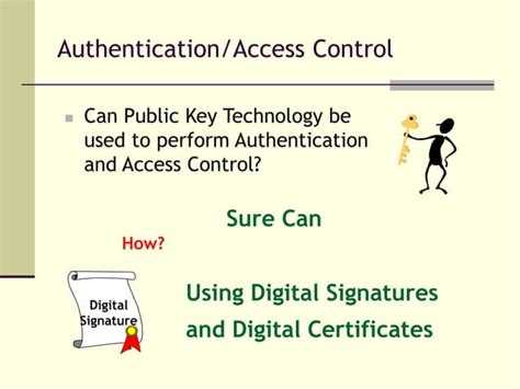 PKI Applications Digital Certificate Ppt