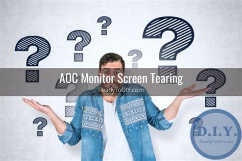 AOC Monitor Screen Issues How To Troubleshoot Ready To DIY