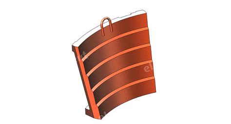 Upper Concave Segment Ec 4428115 90 For Mining Equipment