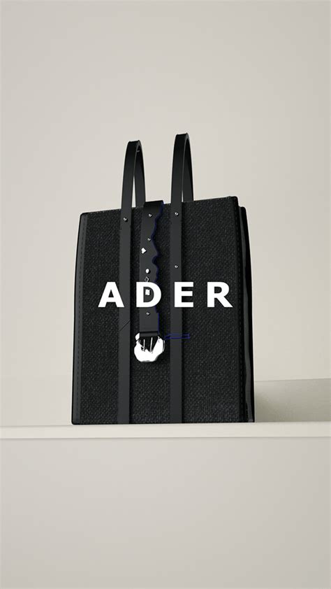 Ader Error Campaign Behance