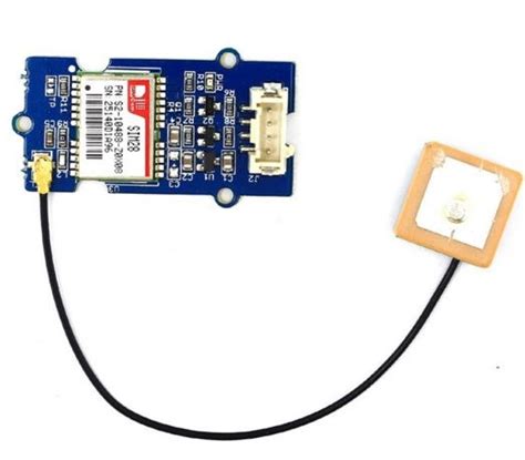 Utilisation Du Module GPS Grove SEN10752P RedOhm