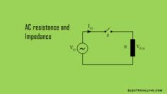 AC Resistance And Impedance