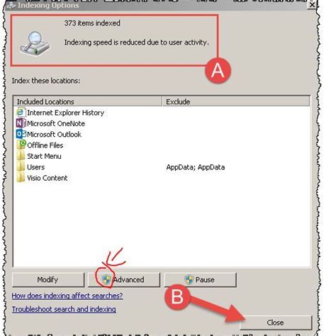 Reindexing Index Database Without Admin Rights Software Spiceworks Community