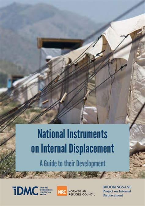 National Instruments On Internal Displacement A Guide To Their Development Idmc Internal