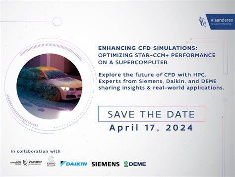 Enhancing Cfd Simulations Optimizing Star Ccm Performance On A Supercomputer Vsc