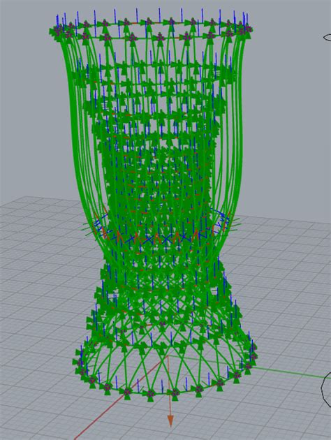 Help Needed Issue With Local Axis Alignment In Grasshopper And Karamba3d