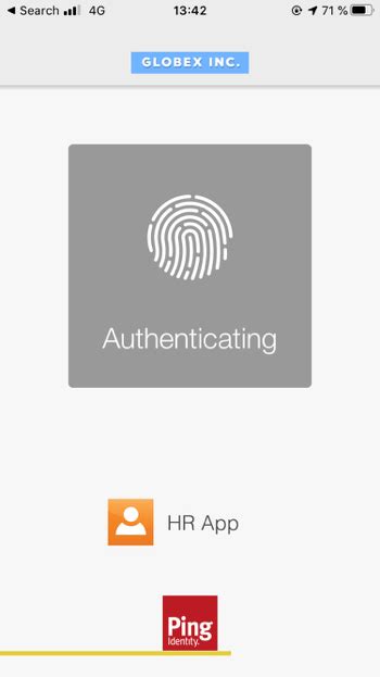 Configuring Authentication For The Pingid Mobile App Pingid Administration Guide