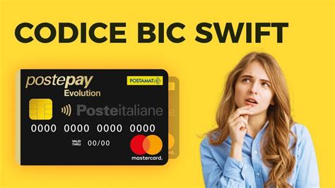 Codice Bic Swift Postepay Evolution Dove Lo Trovo E Cosè Youtube