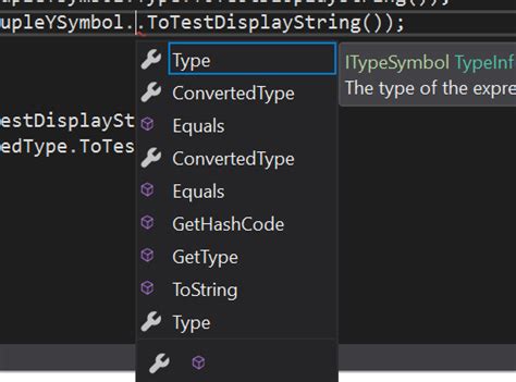 Duplicate Completions Offered While Working On Compiler Tests · Issue 23354 · Dotnetroslyn
