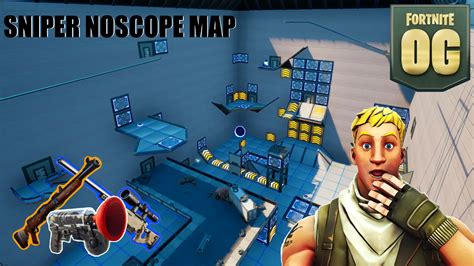 REAL OG Sniper Noscope 4032 5744 7629 By Jowim Fortnite Creative Map Code Fortnite GG