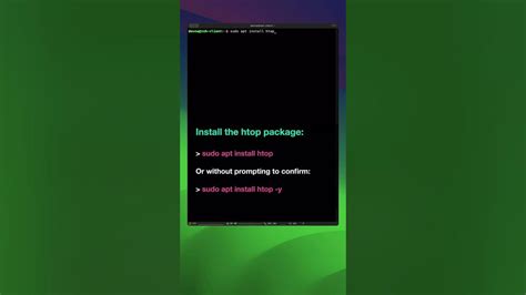 Linux Commands For Beginners Part 24 Install And Remove Ubuntu Packages With Apt Shorts Youtube