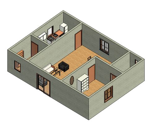 Creating Walls Partition Walls And Floors For A Residential Layout Using REVIT Skill Lync