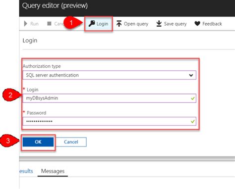 How To Query The Sql Database In The Azure Portal