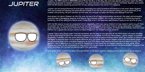Jupiter Character Lore By Kirbytron5919amm On Deviantart