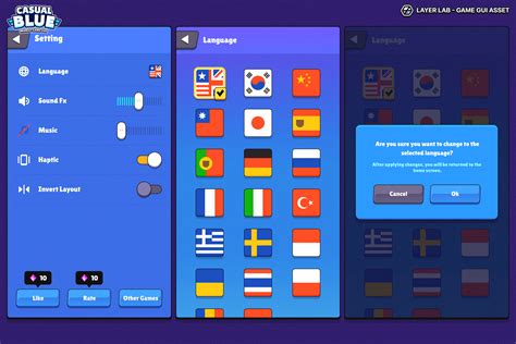 Gui Vertical Casual By Layerlab