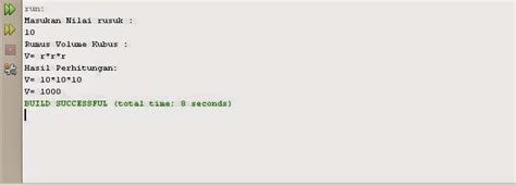 Catur Lagi Belajar Java 4 Cara Membuat Rumus Volume
