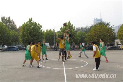 机械学院取得第十届研究生男子篮球赛首胜 山东大学新闻网