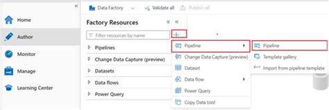 How To Create A Pipeline In Azure Data Factory Code Sharepoint