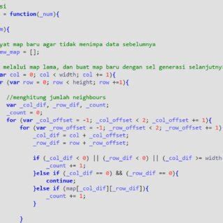 Iteration Function Figure 8 Above Is The Source Code For The Iteration Download Scientific