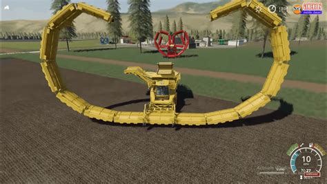 Fs19 Crazy 50 Meter Multi Fruit Harvester V 1 2 Fs 19 Combines Mod Download
