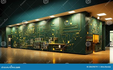 Architectural Blueprints For Hospital With Details And Schematics Of Various Rooms Equipment