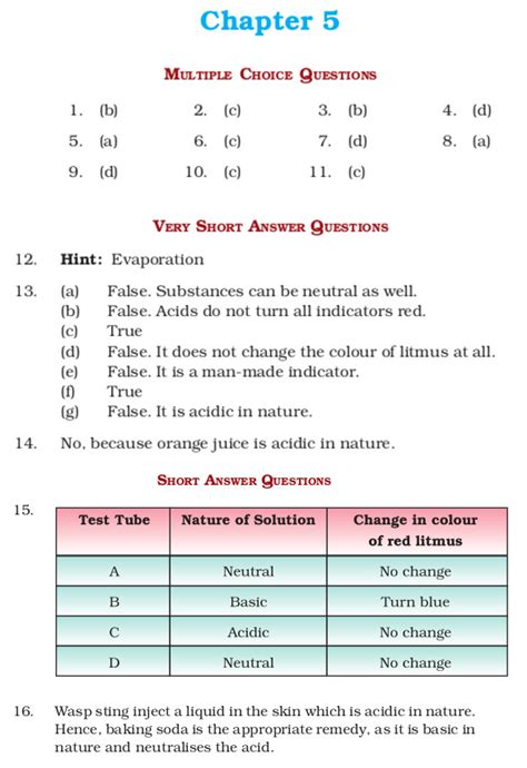 Ncert Exemplar Class 7 Science Unit 5 Acids Bases And Salts Aglasem