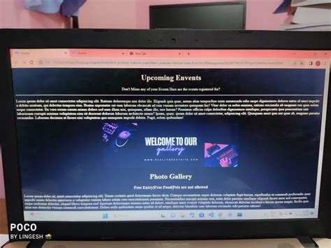 Lingesh R On Linkedin Html Html5 Webpage Improvement Achievement