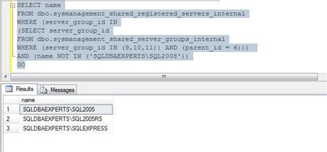 Ssis Package To Centrally Monitor All Sql Servers