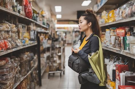 Premium Ai Image A Gang Of Ai Generated Shoplifters Gang Robbing A