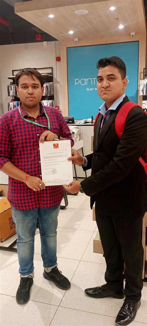 shivam kumar jha on linkedin amitybusinessschool adityabirlafashionandretail pantaloons…