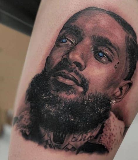 Best 30 Nipsey Hussle Tattoos And Tattoo Ideas Nsf News And Magazine