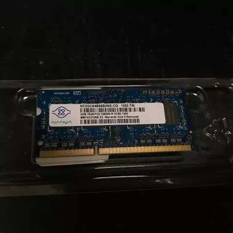 Memória RAM 2GB 1 Nanya NT2GC64B88B0NS-CG | Parcelamento sem juros