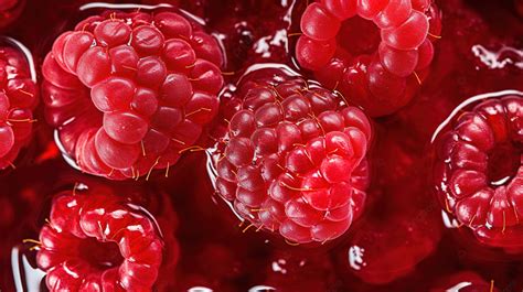 Captivating Raspberry Jam Texture Background Jam Marmalade Raspberry