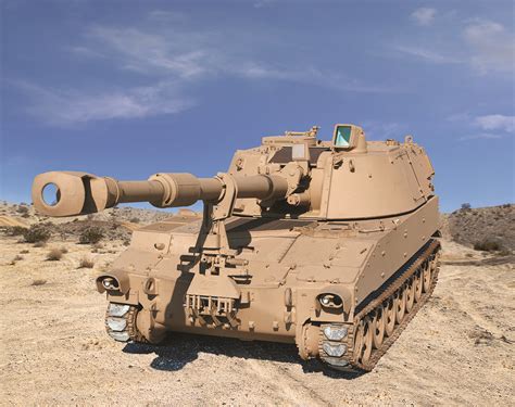 Bae Systems Vai Fornecer Obuseiros Autopropulsados Para Exército