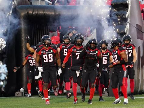 2026 Ottawa Redblacks Schedule Today Scores Dates Start Times How
