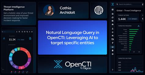 Natural Language Query In Opencti Leveraging Ai To Target Specific