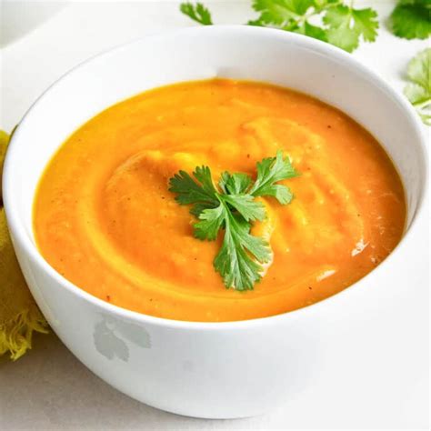 Vegan Parsnip Soup Vegan Blueberry