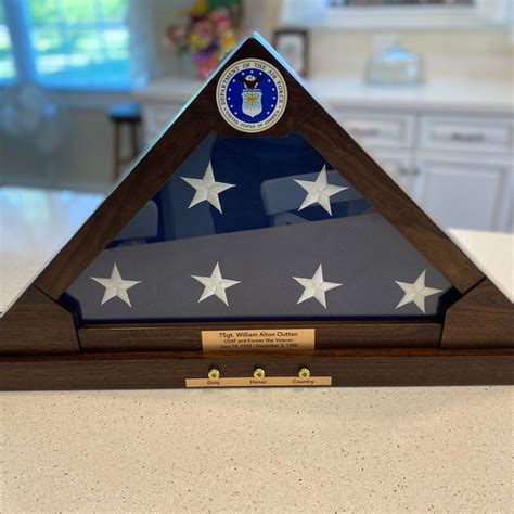 Flag Display Case Etsy