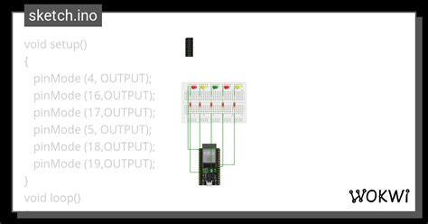 Aisyah Wokwi ESP32 STM32 Arduino Simulator