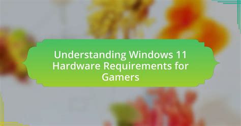 How To Resolve Common Hardware Compatibility Issues In Windows • X