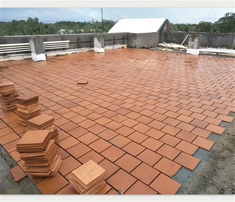 Hexagonal Terracotta Floor And Wall Cladding Tiles At Rs 20piece