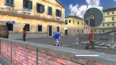 Helix Plays Sonic 06 Part 1 Youtube