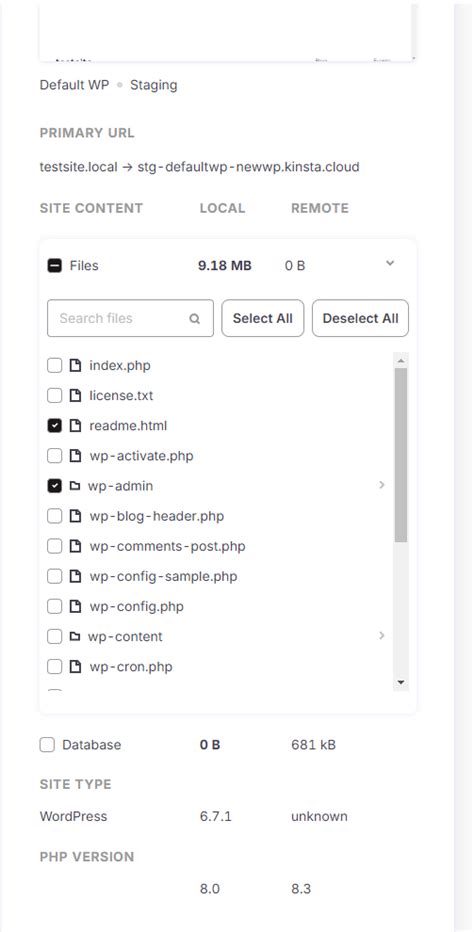 How To Properly Deploy With Devkinsta Questions Kinsta Community