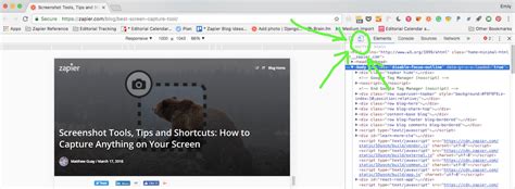 How To Take A Full Page Screenshot